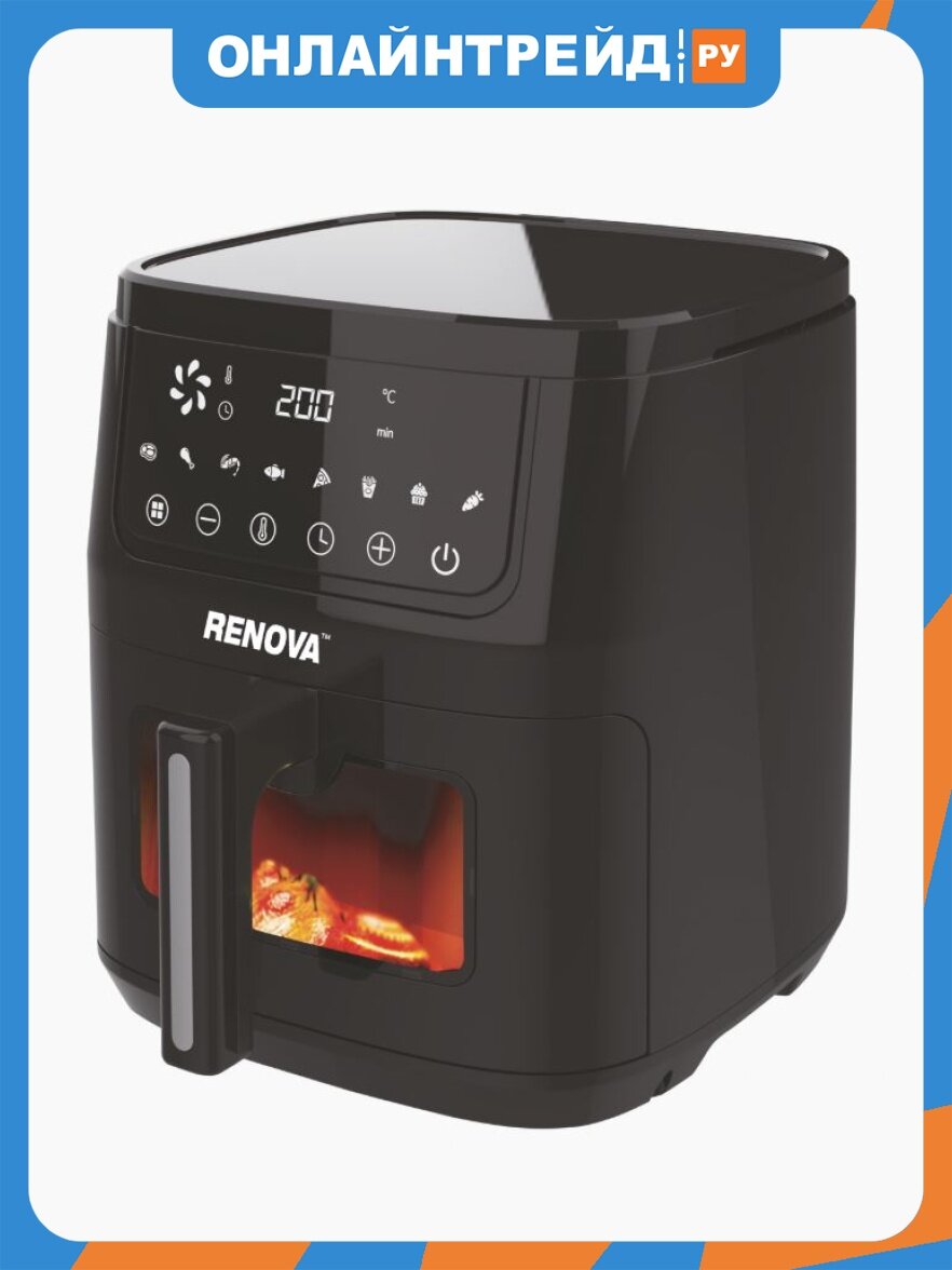 Аэрогриль Renova AF7-DTB1
