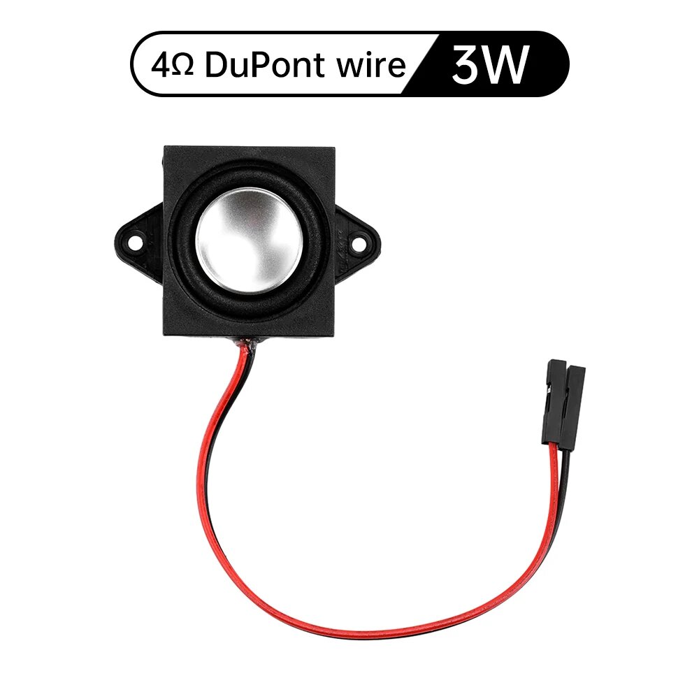 Динамик 3W 4ohm DuPont wire