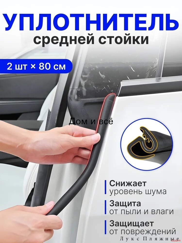 Уплотнитель автомобильный арт. JYQ011