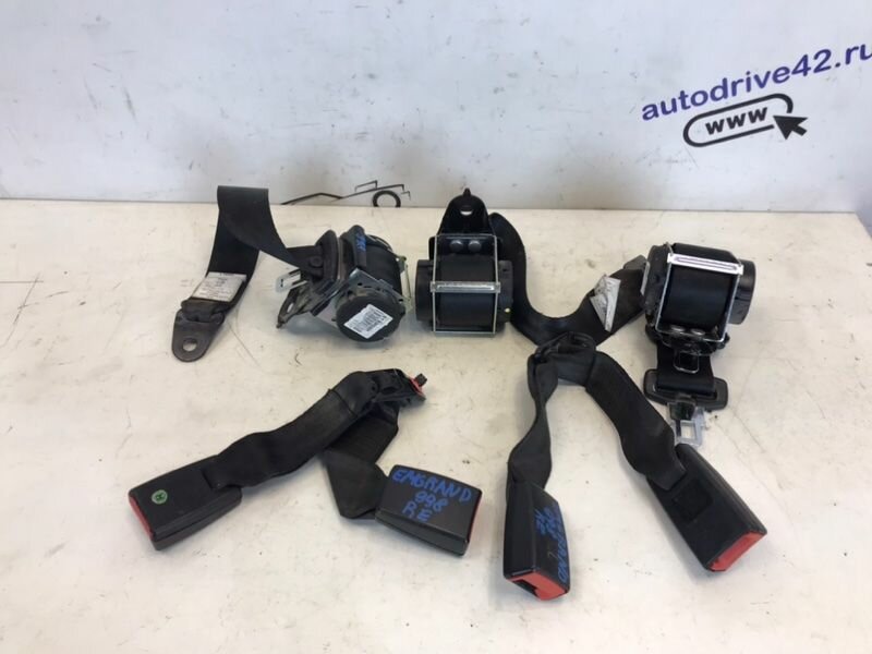 Ремни безопасности Geely Emgrand Ec7 2013 06801114 FE-1 JL4G18, задние (с пробегом)
