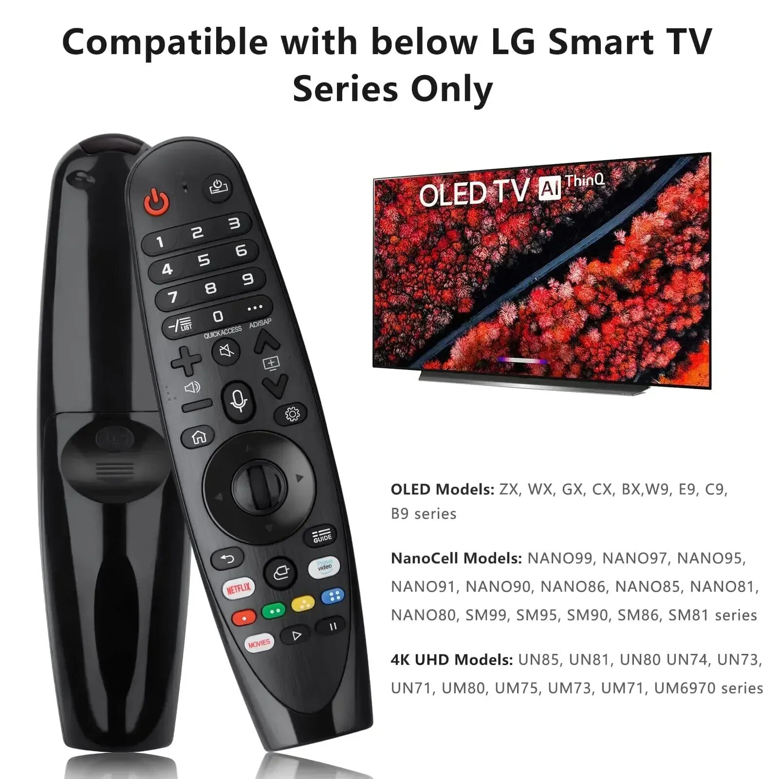 Voice Magic Пульт для LG OLED — фото 1