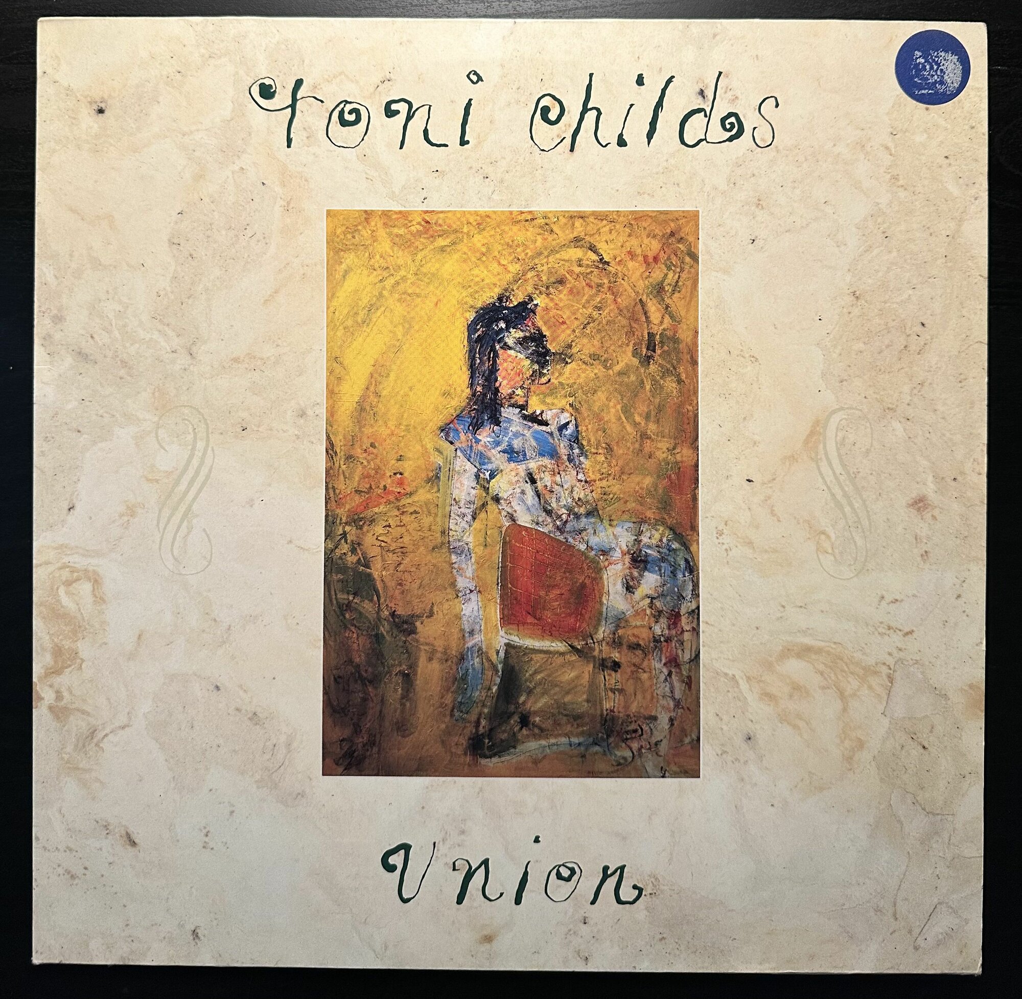 Виниловая пластинка Toni Childs - Union (Германия 1988г.)
