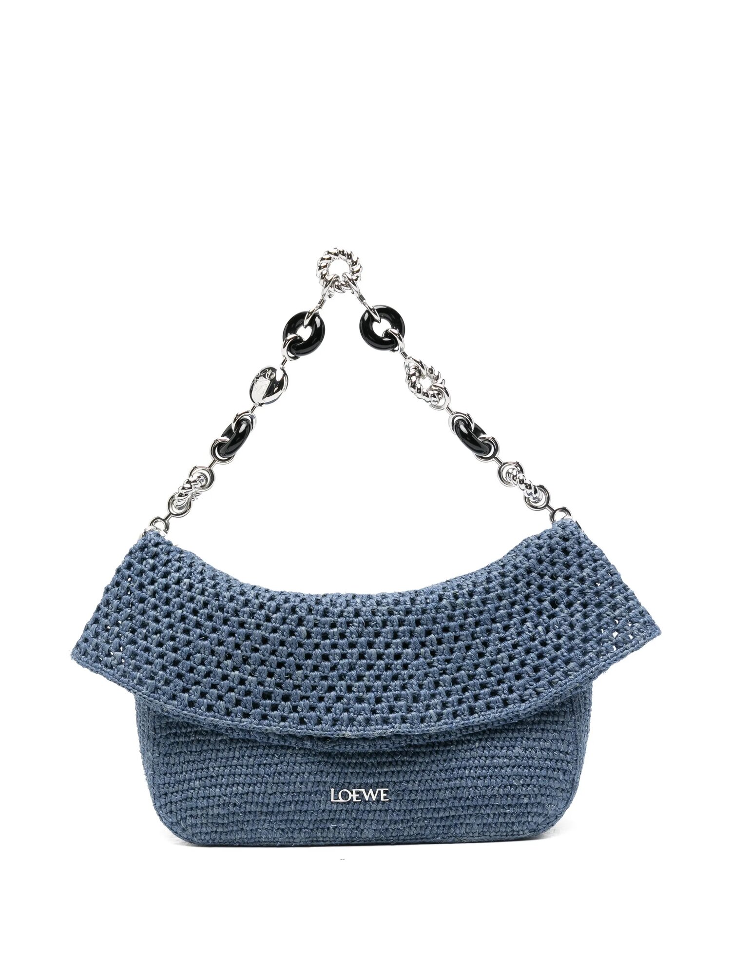 Сумка Paula's Ibiza crochet chain-link shoulder bag