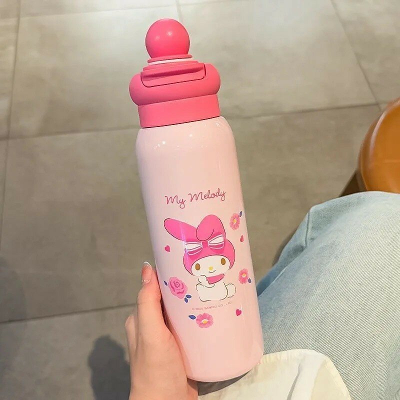 Kids insulation bottle with vacuum technology for school and travel melody