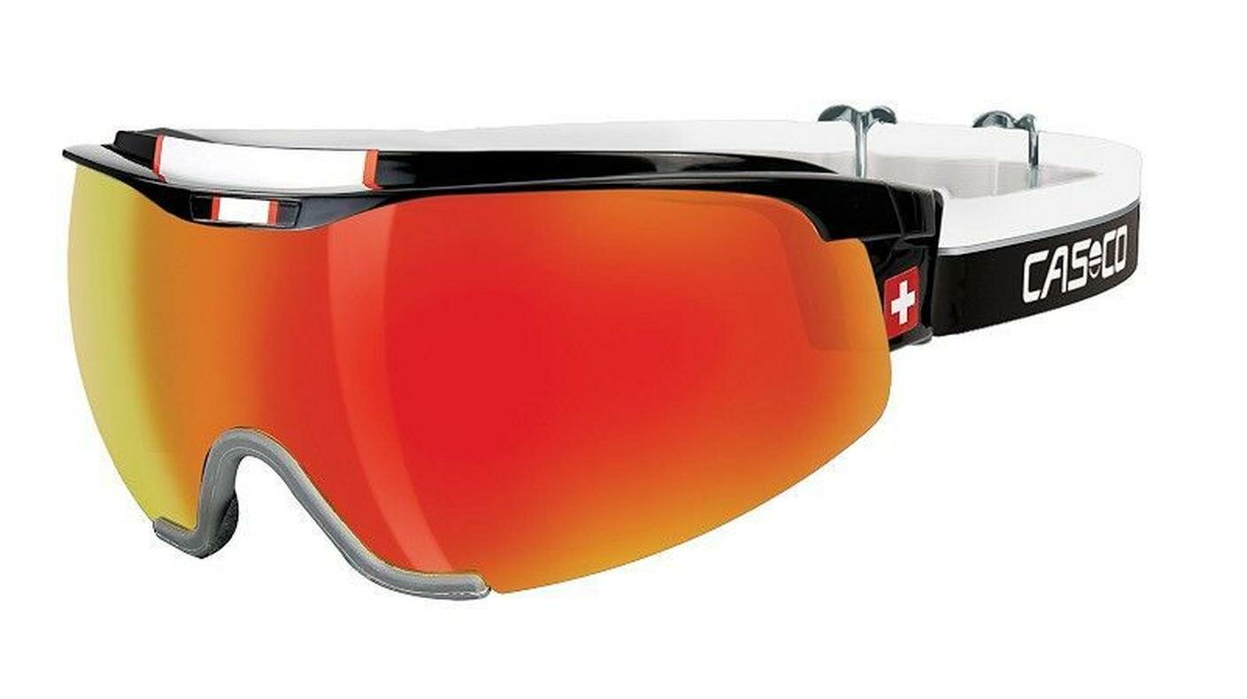 Маска-козырек CASCO Spirit Carbonic SWISS Edition 07.4928, размер M
