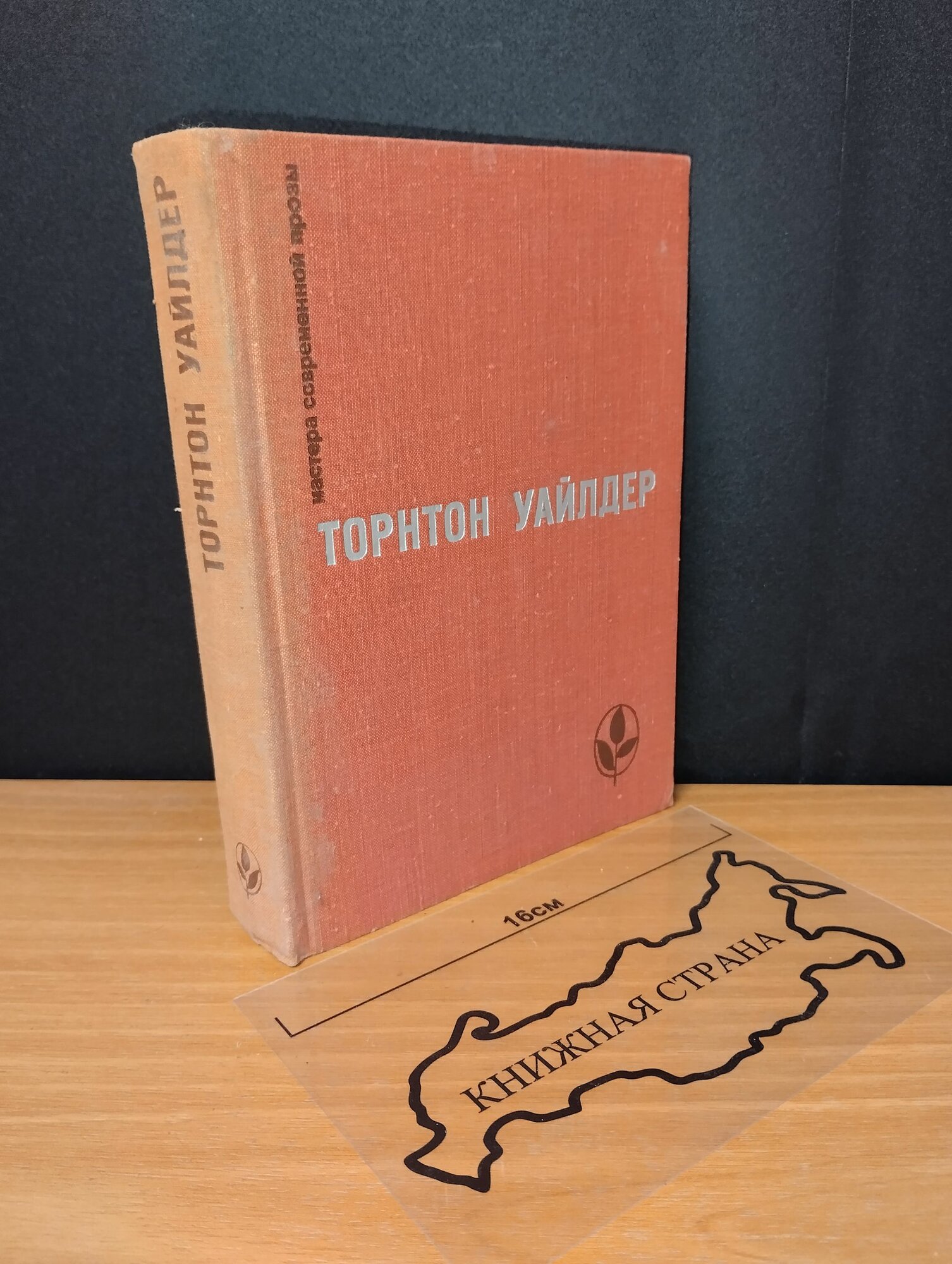 Мост короля Людовика Святого. День восьмой. Уайлдер Торнтон