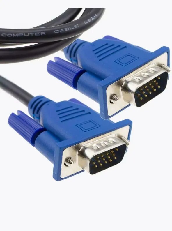 Кабель для компьютерной периферии HDMI/RCA, 1.5 м, черный