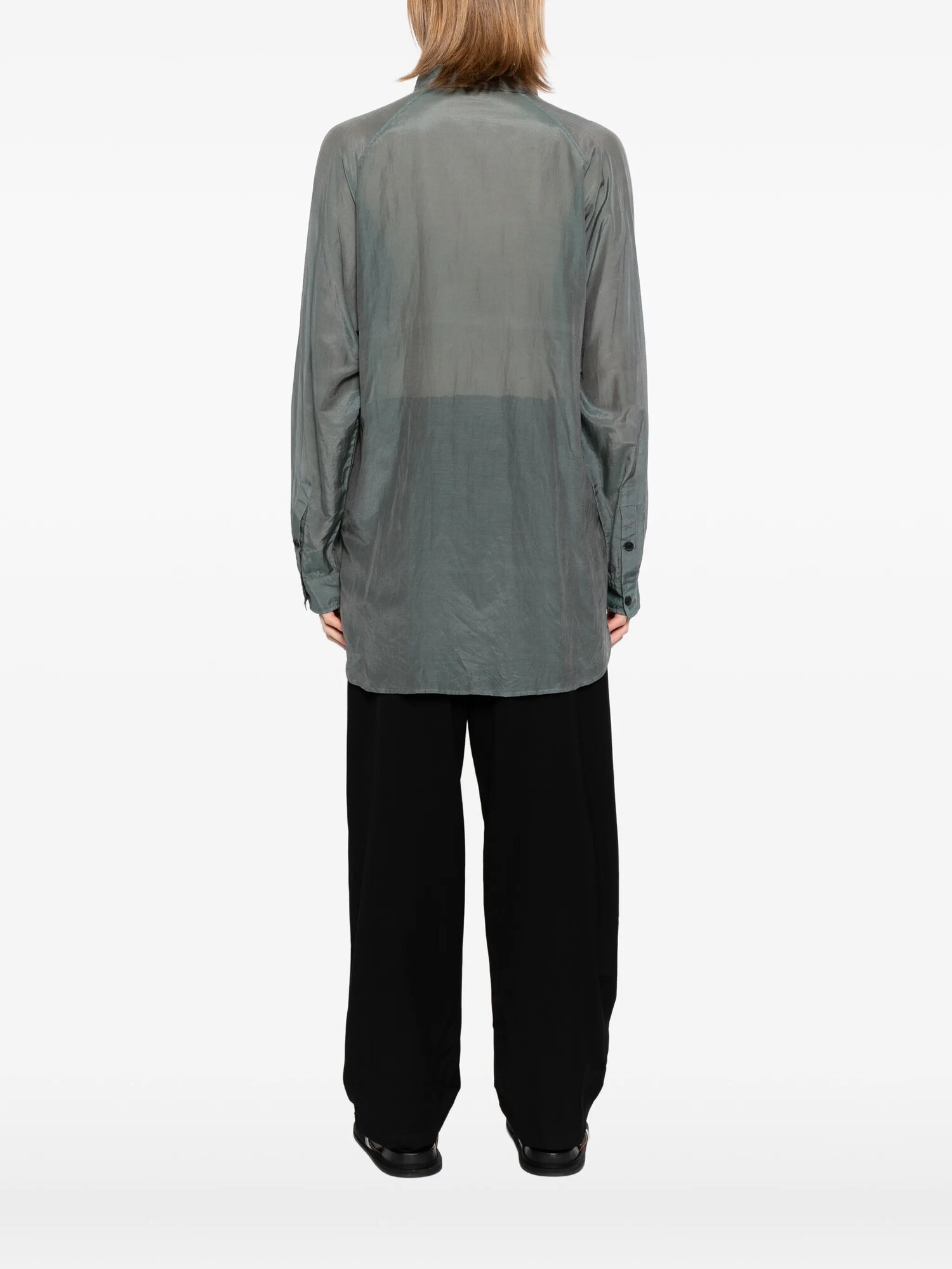 Рубашка Yohji Yamamoto, размер 50 — фото 1