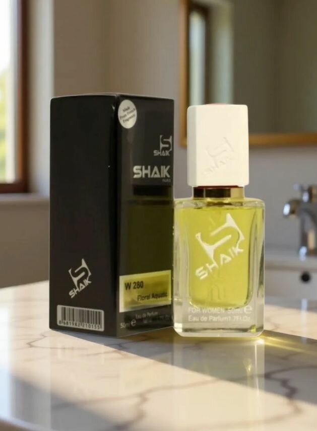 Shaiik PARIS W 280 Floral Aquatic Парфюмерная вода 50мл Женская