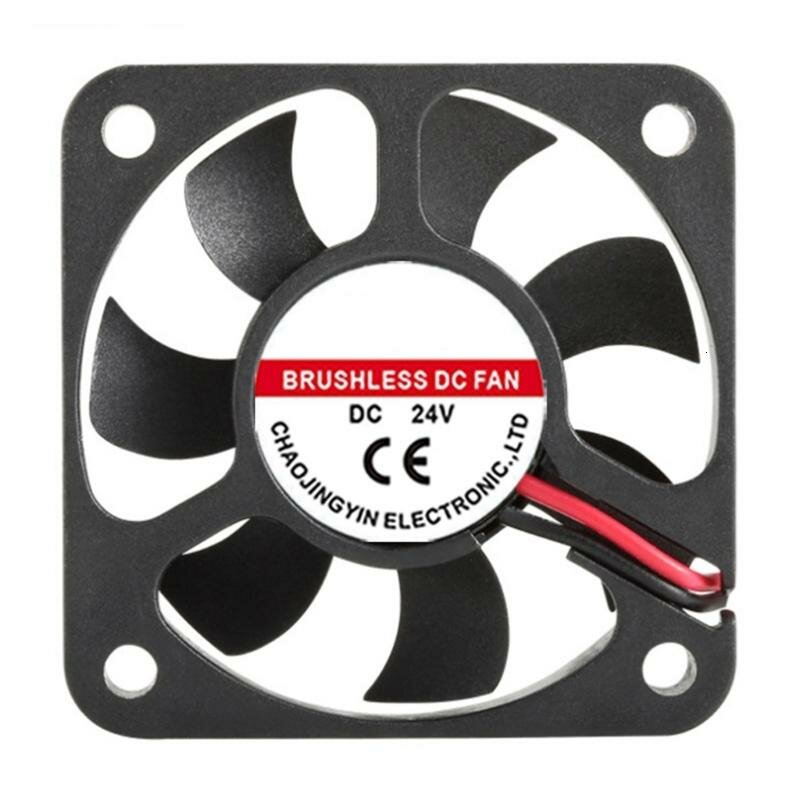 Корпусной вентилятор Quiet 5010, ABS, 50 мм, 24V