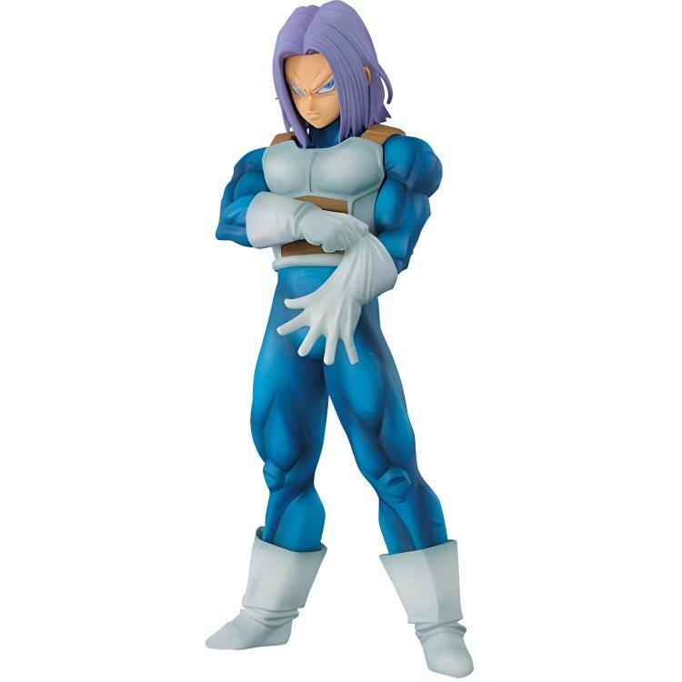 Фигурка унисекс BANPRESTO Trunks Dragon Ball Z Воина Пробуждение Супер Сайян Длинные Волосы Масштабная Модель