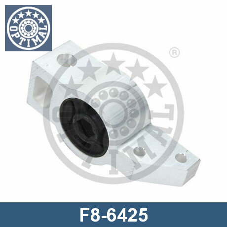 OPTIMAL F86425 Сайлентблок рычага переднего задний в сборе с кронштейном