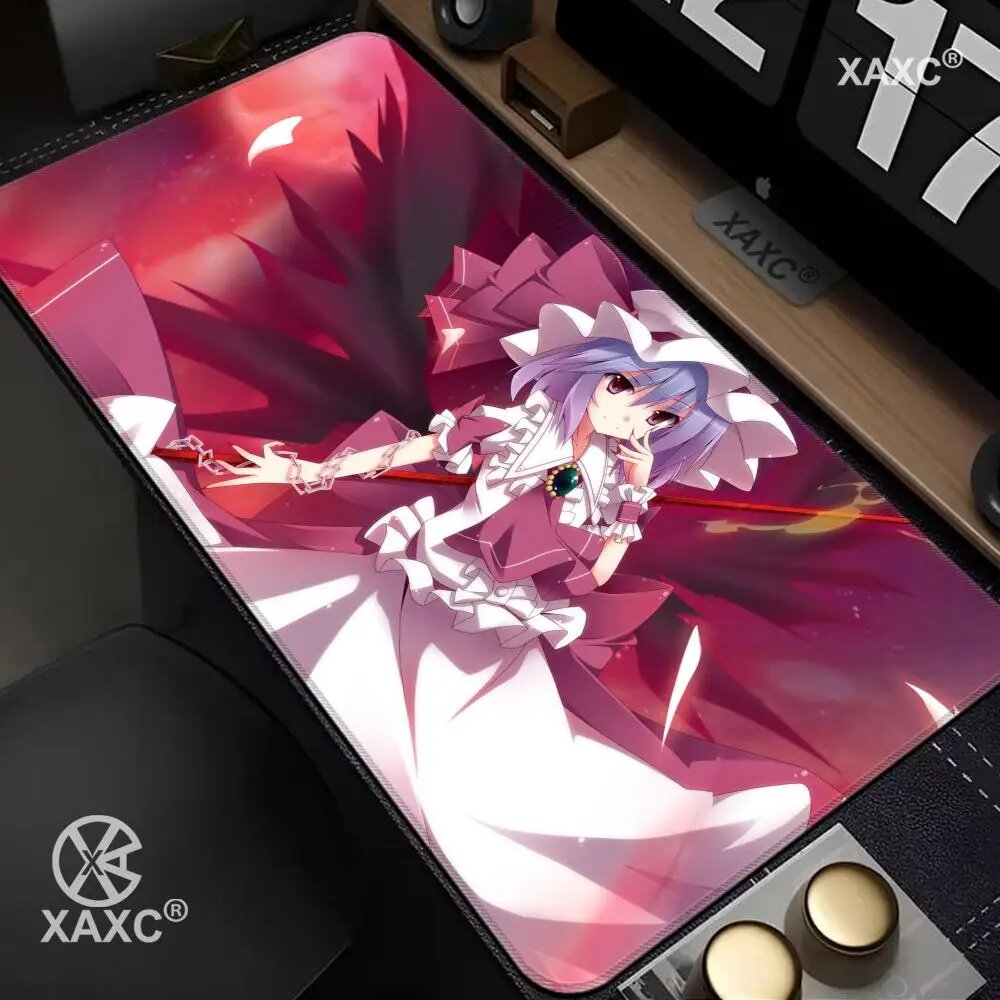 HYBXXC Коврик для мыши Touhou Project 900x400x3mm, BLACK9