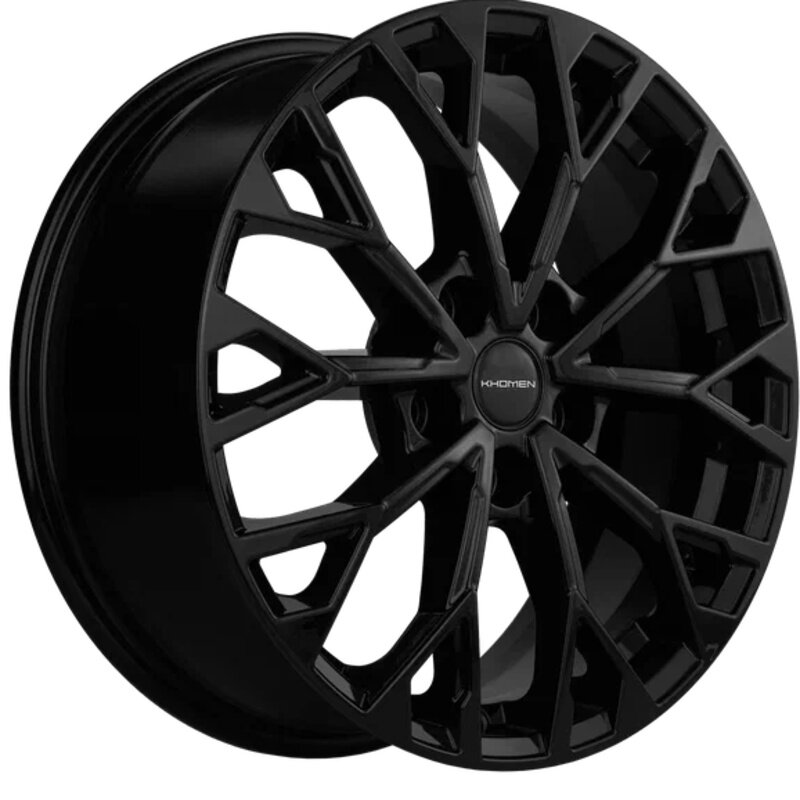 Литой колесный диск Khomen Wheels KHW1718 (CX-5/Seltos/Soul/Sonata) 7x17/5x114,3 ET50 D67,1 Black