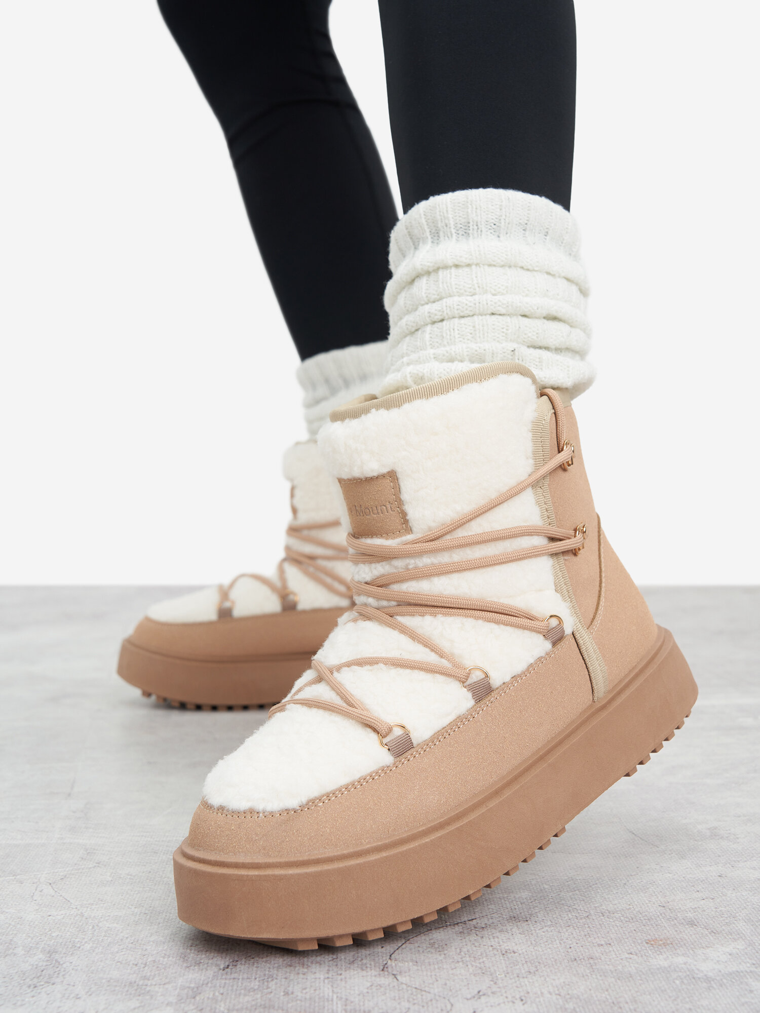 Сапоги Insulated high top boots