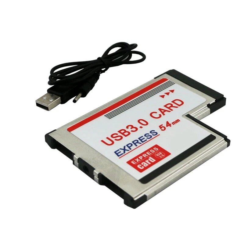 ExpressCard PCI-E к USB 3.0 x 2 адаптер