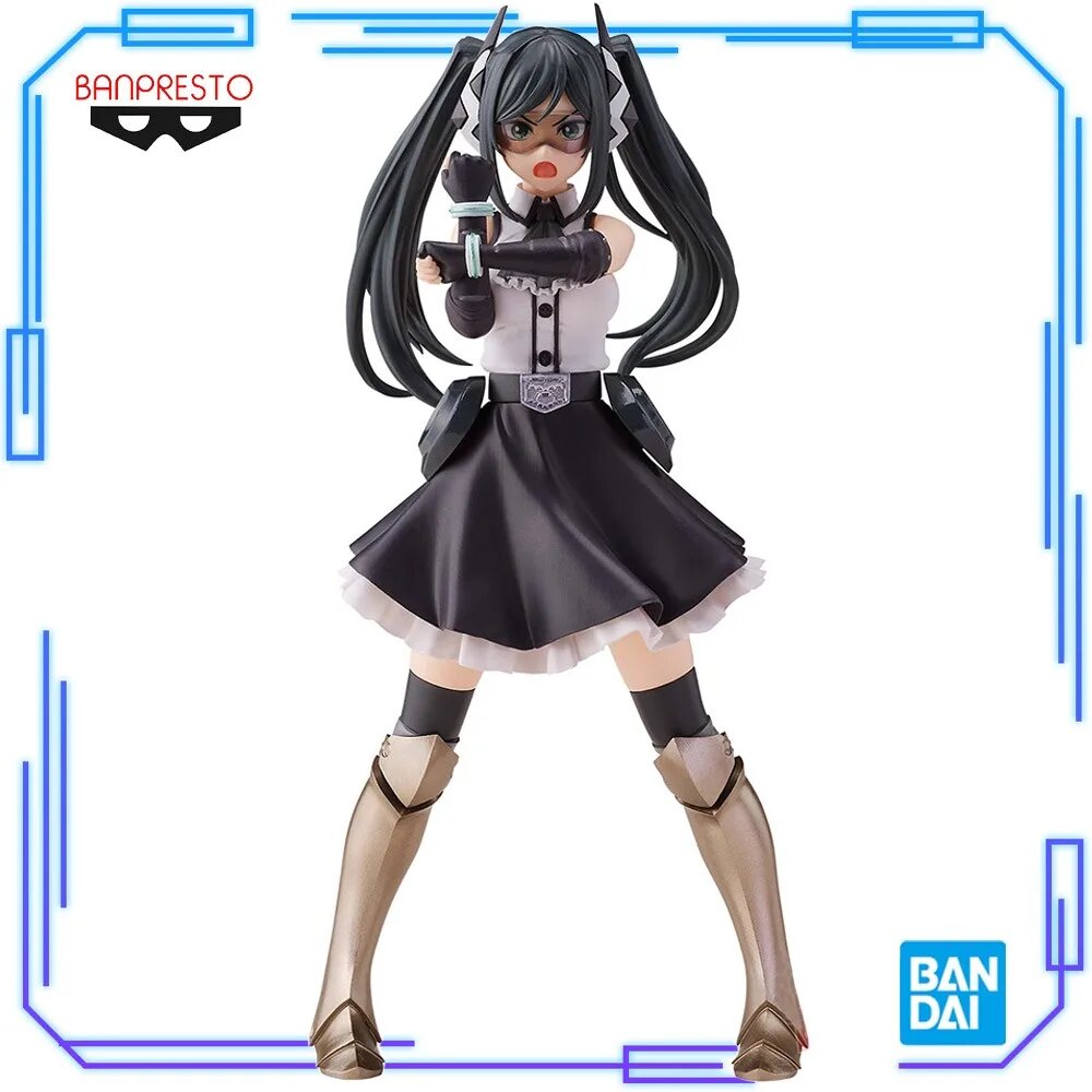 Bandai Banpresto Shy Lady фигурка 17 см