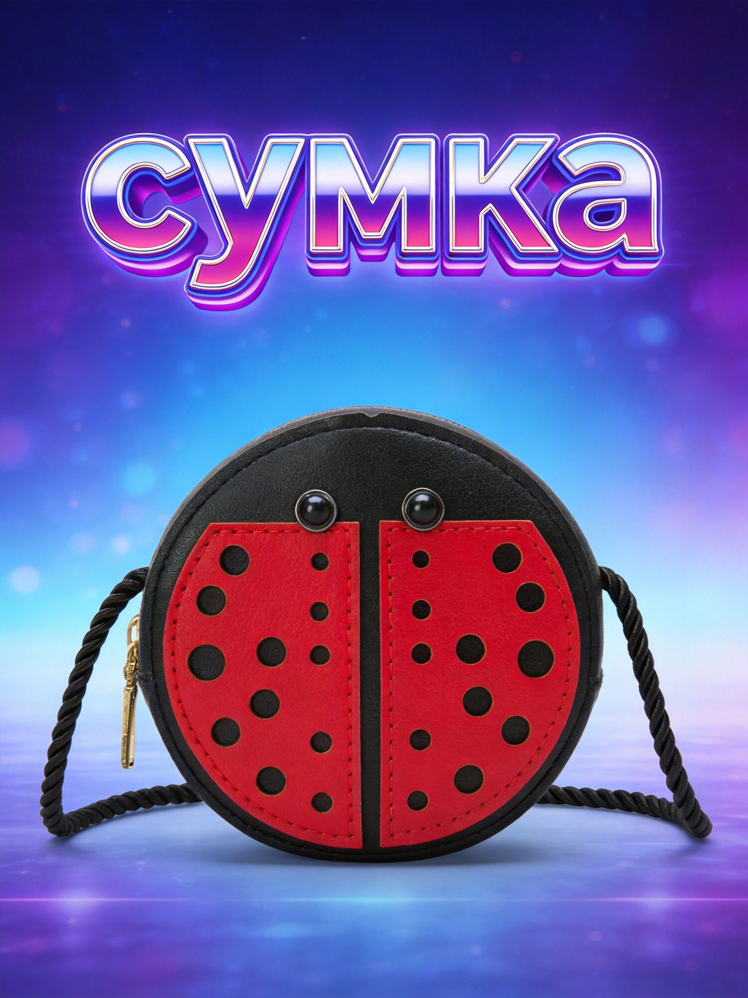 Детская Кроссбоди Сумка В Forme Забавных Животных Из Материала PU 13X13X4Cm