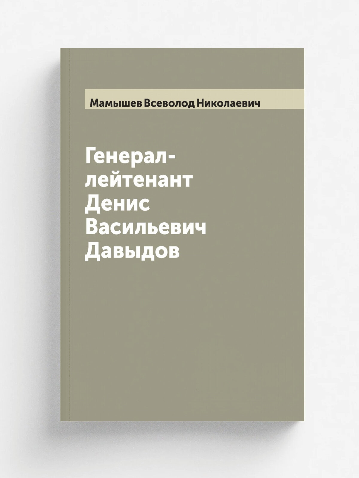 Генерал-лейтенант Денис Васильевич Давыдов
