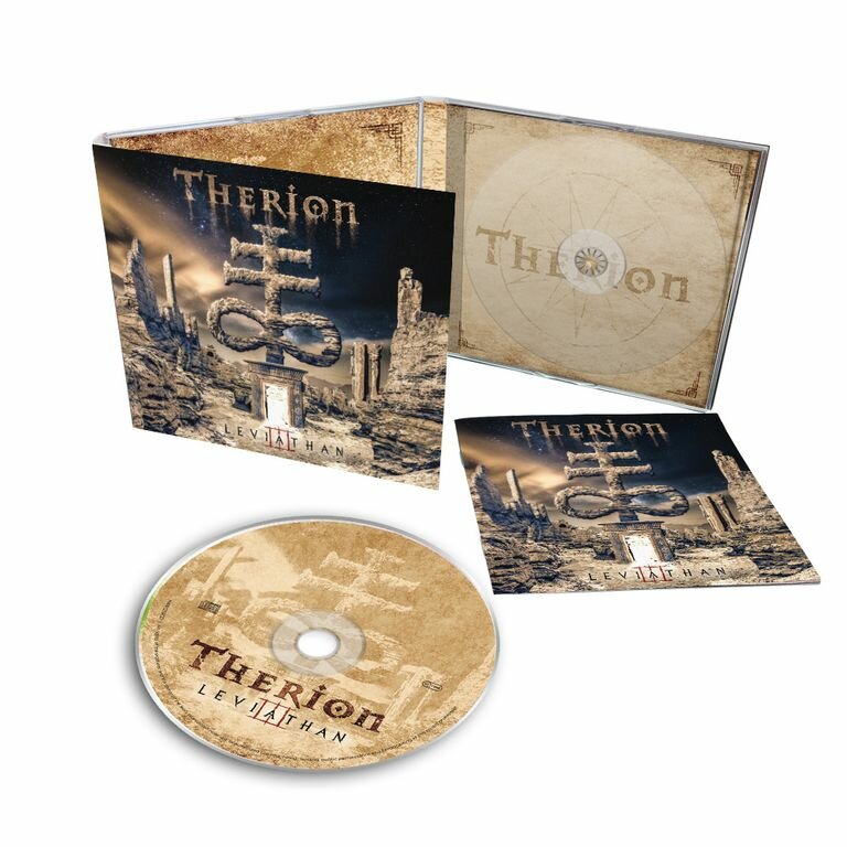 Фирменное издание Therion - Leviathan III CD
