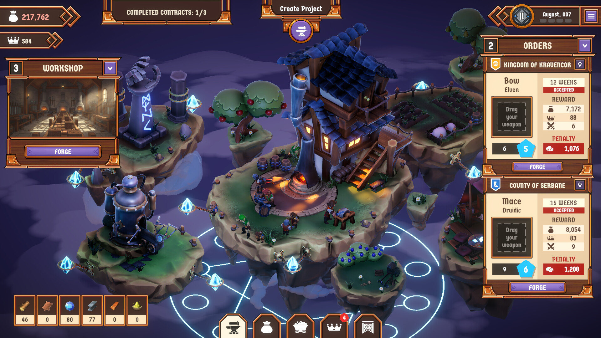 Magic Forge Tycoon — фото 1
