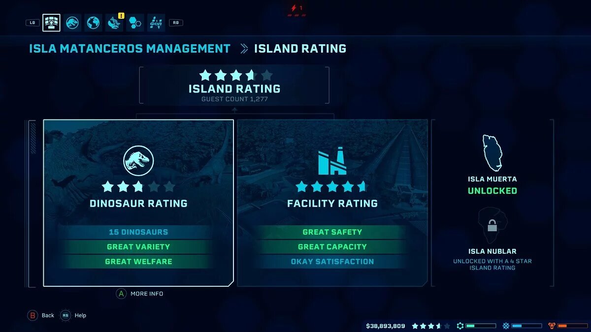 Jurassic World Evolution для PS 4 и PS 5, русские субтитры и интерфейс | PS4/PS5 — фото 1