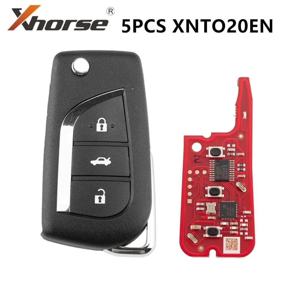 5 шт./лот Xhorse XNDS00EN XNHO20EN XNBU21EN XNHY22EN XNFO01EN XNTO20EN XN Беспроводные 5PCS XNTO00EN