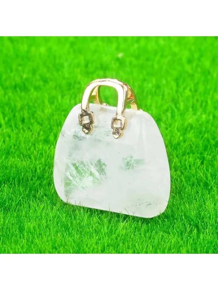 Природный Камень полудрагоценный Хрустальные драгоценные камни,2.8 x 2.5 x 1.2 Cm