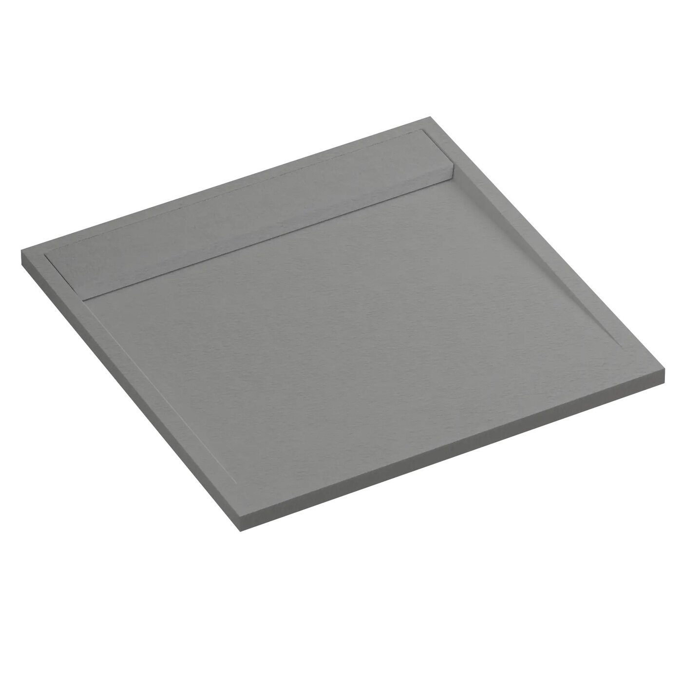 Душевой поддон RGW TMC-Co 90x90 55390199-10 бетон
