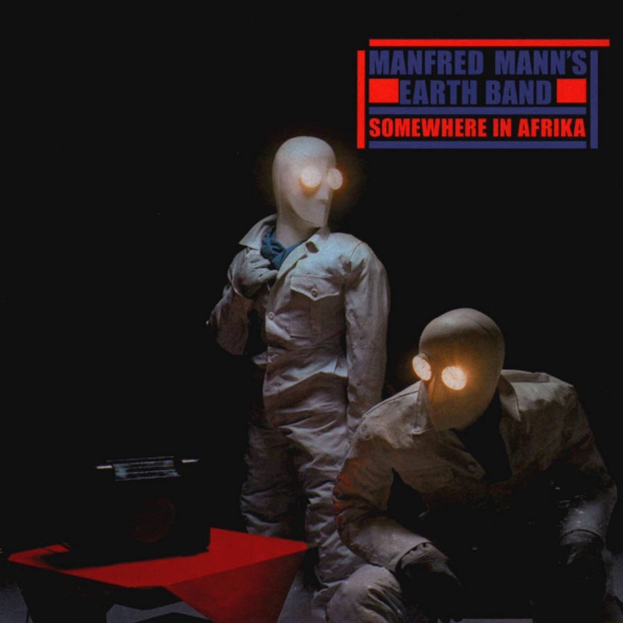 Manfred Mann's Earth Band - Somewhere in Afrika, (LP, Reissue) Виниловая пластинка
