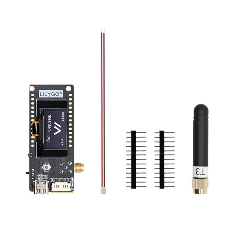 T3S3-LR1121/2.4G V1.2 ESP32-S3 LoRa2.4G SX1280, Оснащенный 0,96-Дюймовым OLEND Модулем Платы Разработки