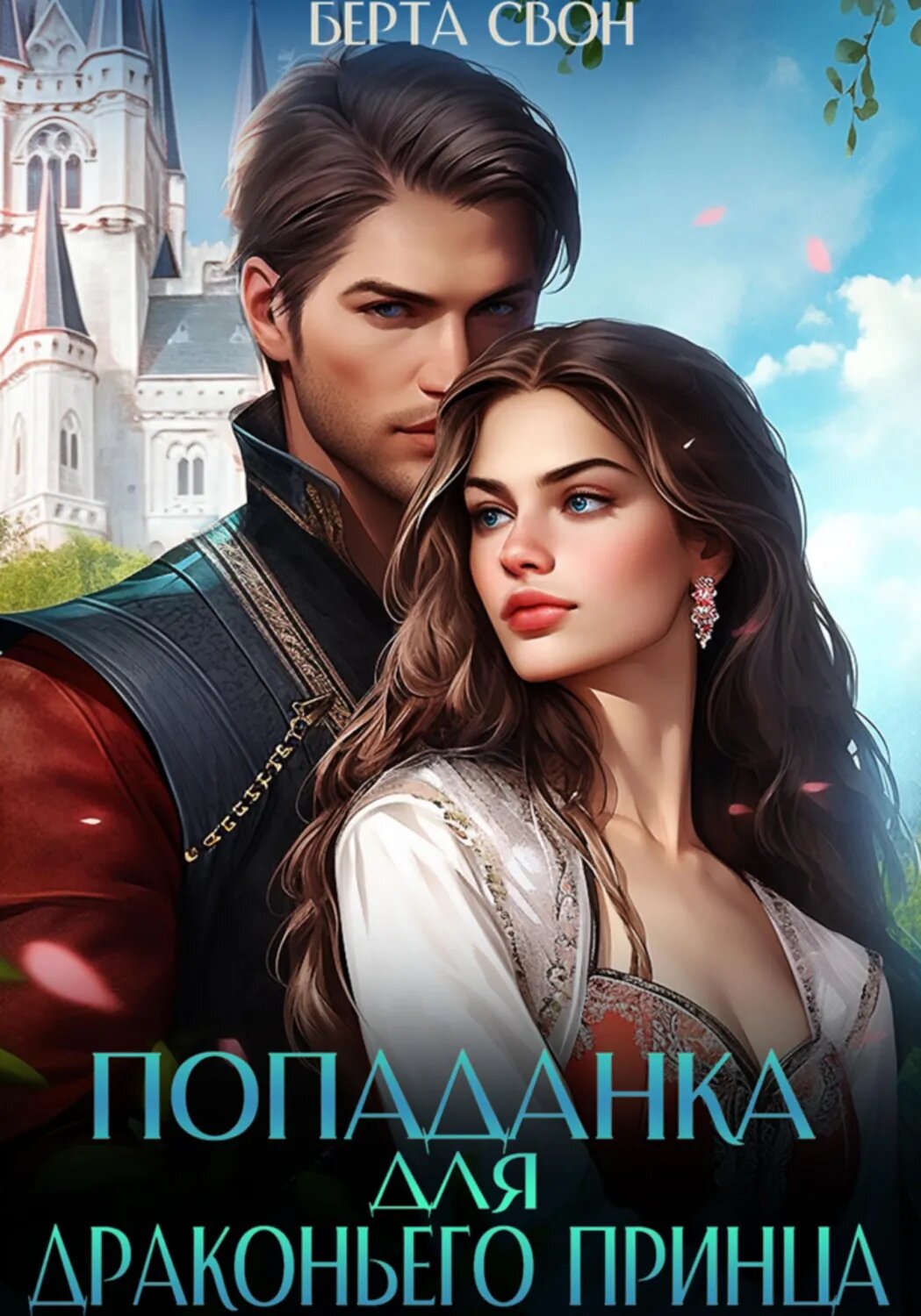 Попаданка для драконьего принца [Цифровая книга]