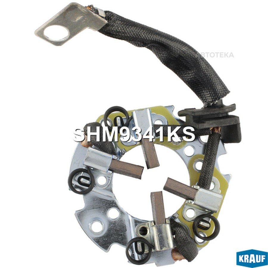 Щётки стартера PEUGEOT/CITROEN KRAUF SHM9341KS