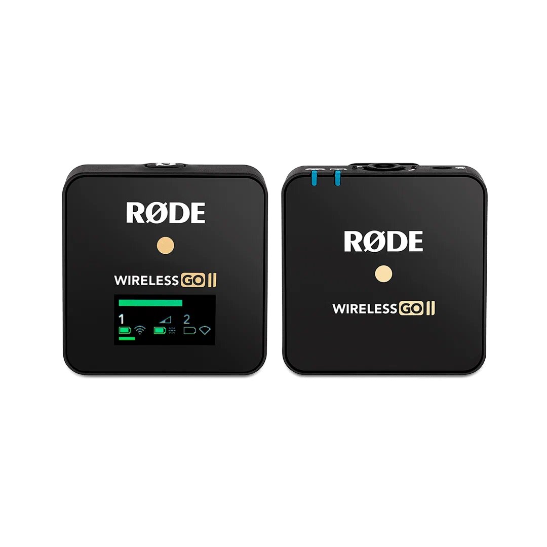 RODE Wireless GO II (1TX + 1RX) Беспроводной микрофон RODE Wireless GO II Single Set