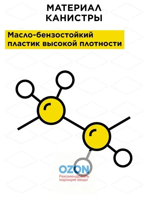 Канистра для ГСМ, 2 л — фото 1