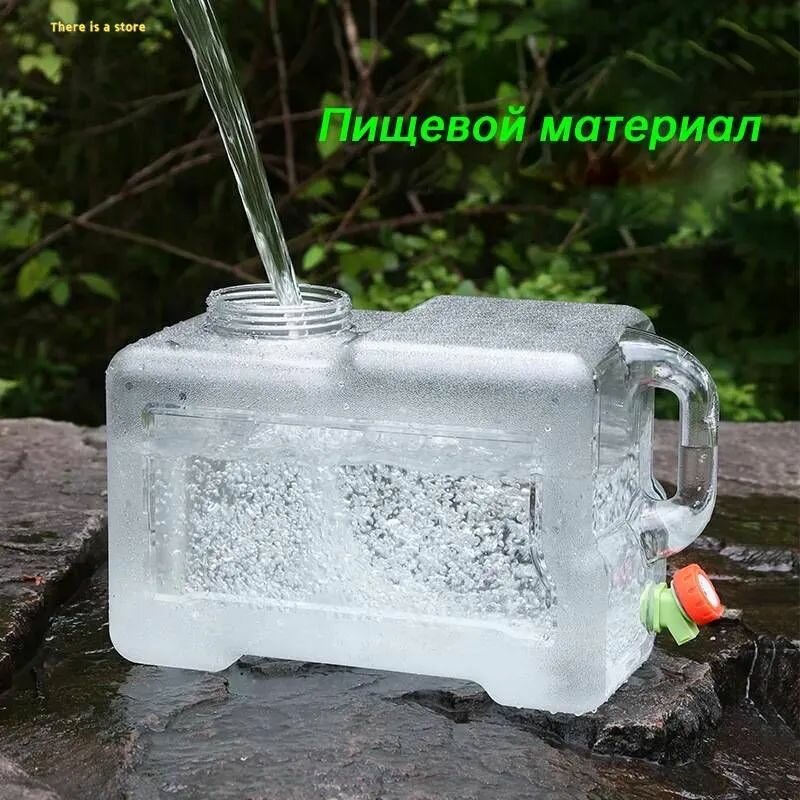 Канистра для воды, С краном — фото 1