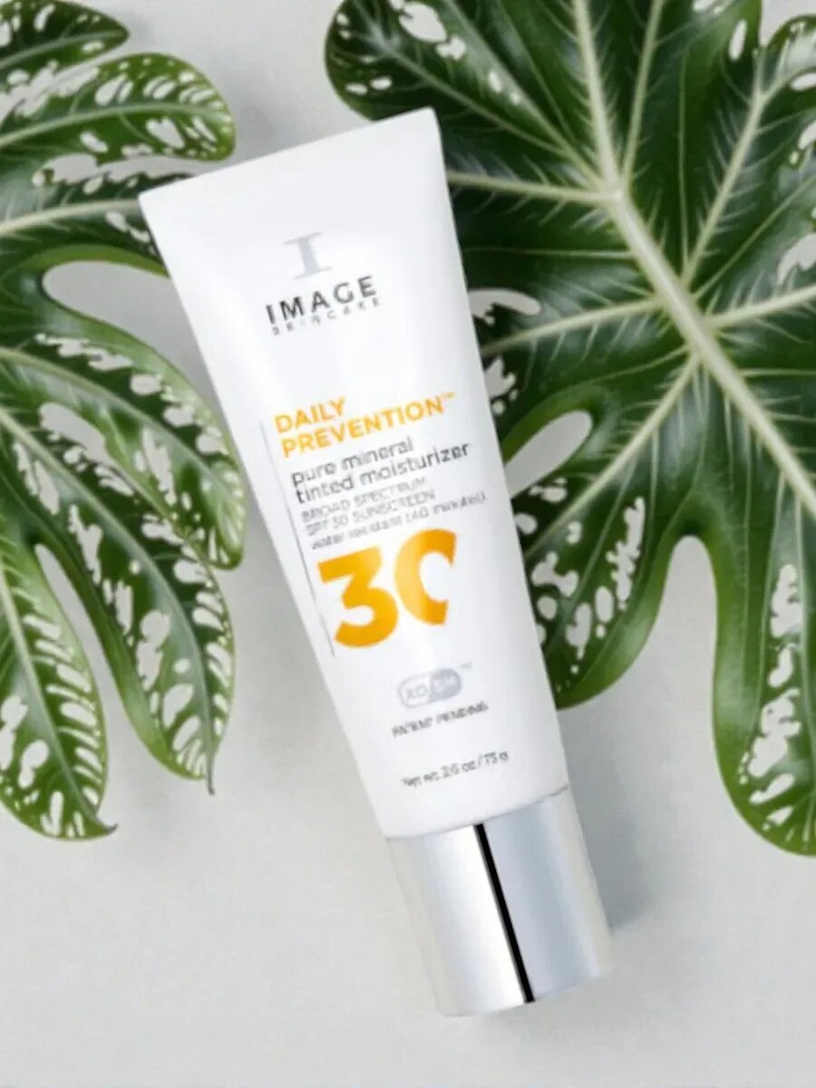 Тонирующий минеральный дневной крем SPF30 Daily Prevention Pure Mineral Tinted Moisturizer SPF30