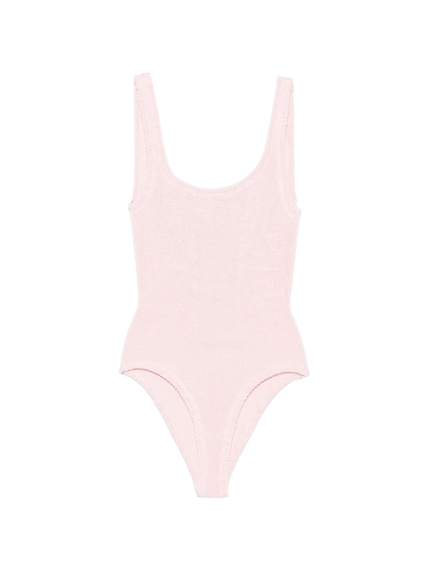 Купальник Crinkle-effect square-neck swimsuit