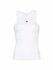 Жилет Vivienne Westwood 90s orb-embroidered ribbed vest, размер 48, бежевый/белы...