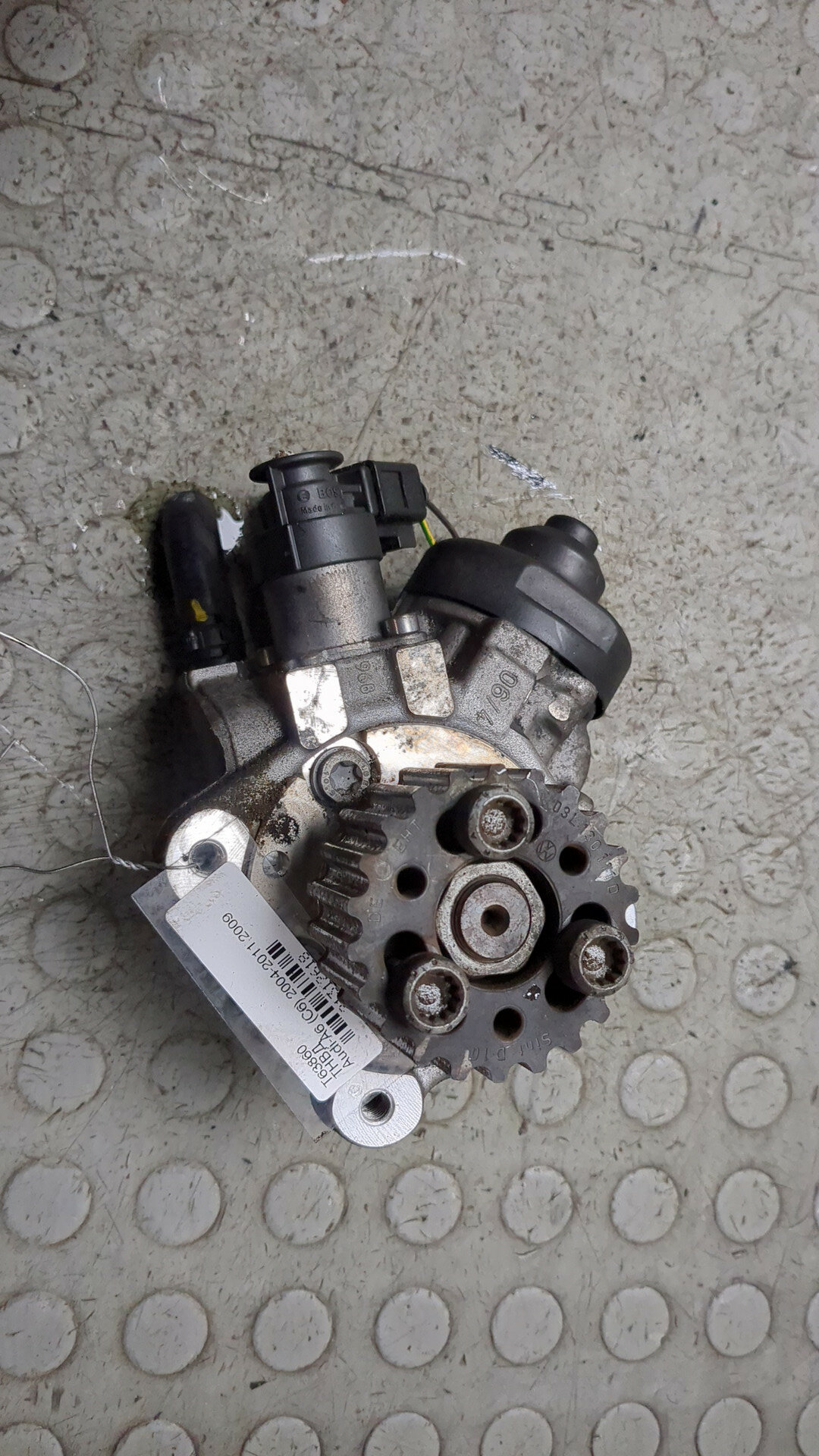 ТНВД Audi A6 (C6) Б/У