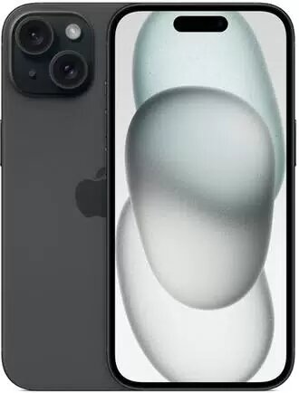Смартфон Apple iPhone 15 6/128 ГБ черный