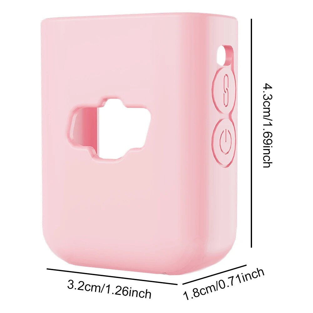Чехол для беспроводного микрофона DJI Mic 2 alloet Розовый, Pink