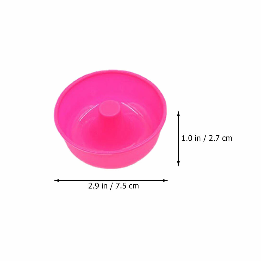 Силиконовые Формы Для Выпекания Пончиков 16 Штук Размер 7.5X6X2.7Cm