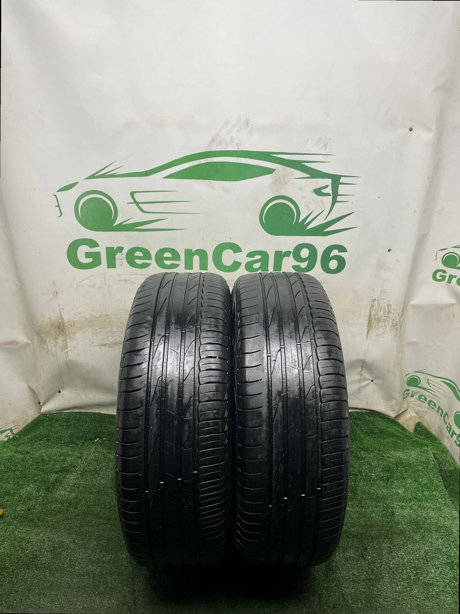 Комплект (2 шт) летних БУ шин Nokian Tyres Hakka Blue SUV 235/60 R18 25% износ GTQ328346