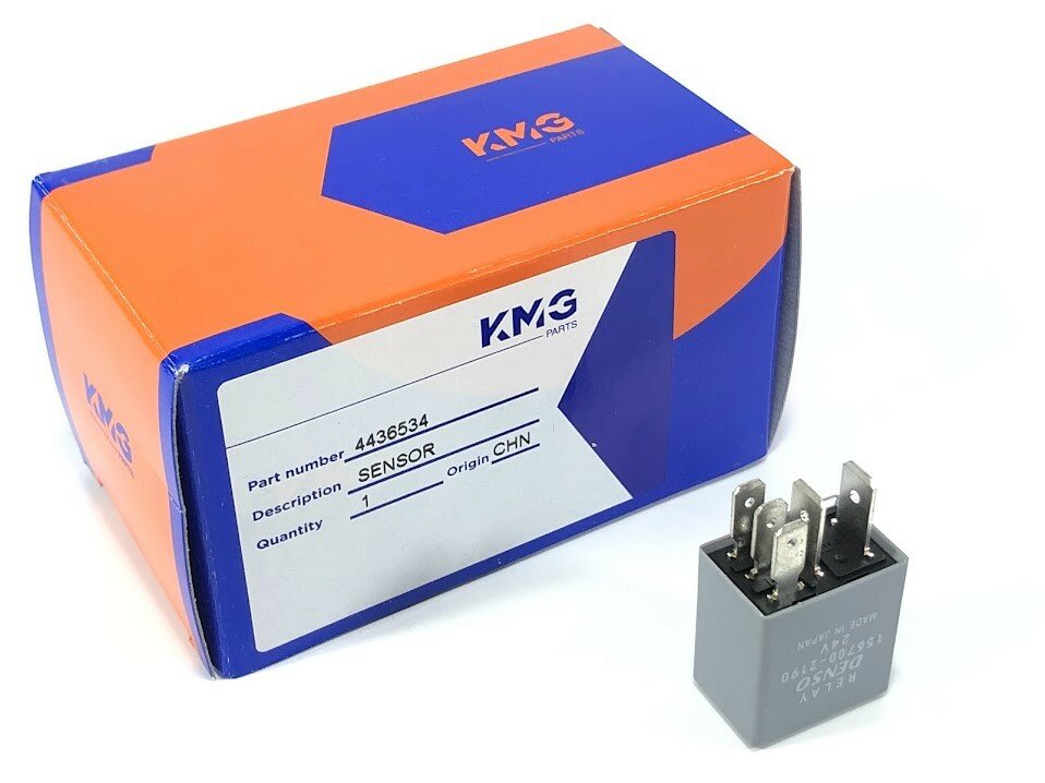 4436534 Реле KMG 156700-2190, 8980137900