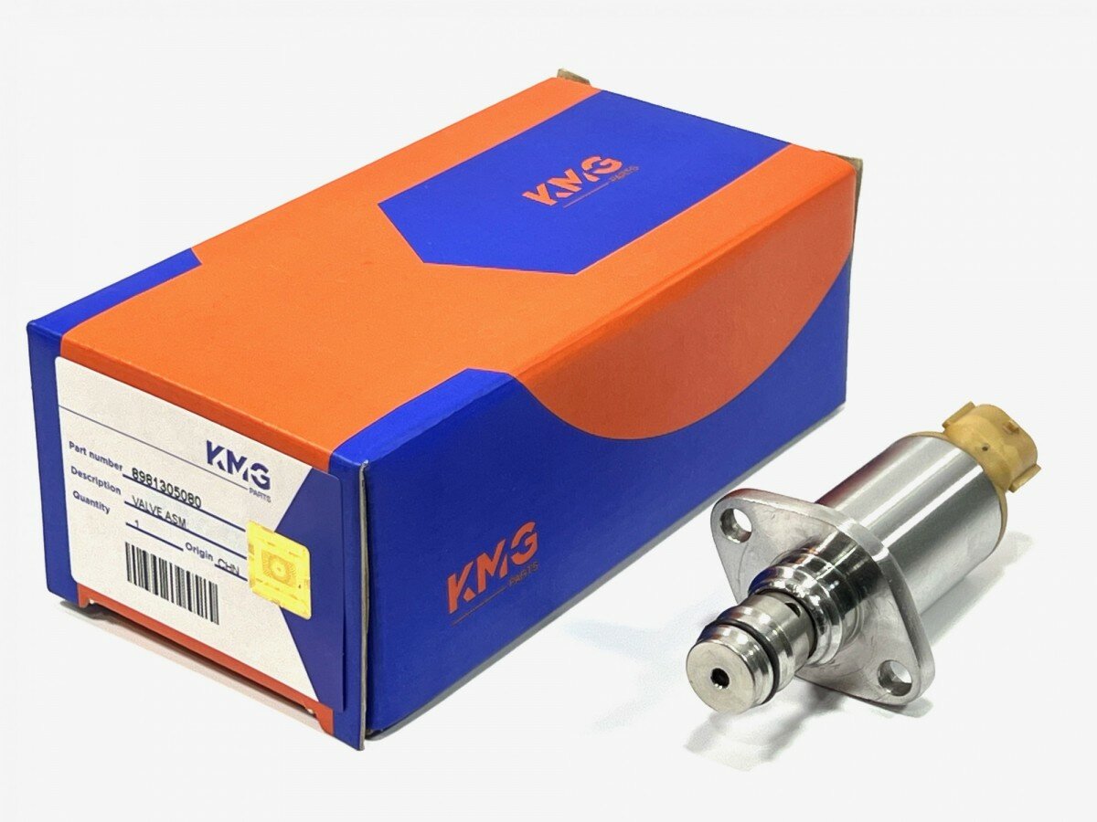 8981305080 Регулятор давления топлива KMG 8981818310, 294200-0670