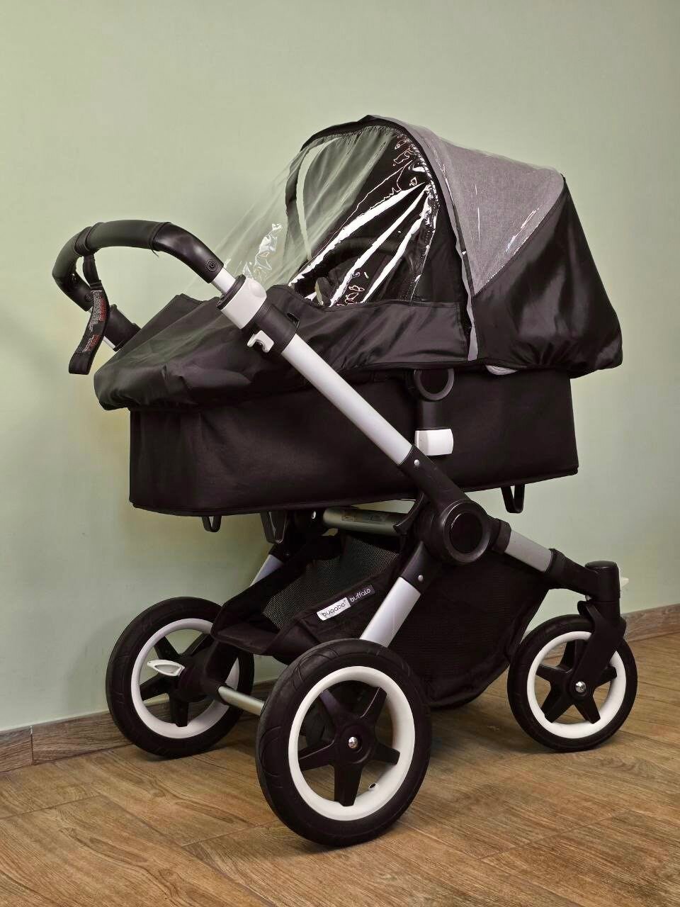 Дождевик для люльки коляски Bugaboo Buffalo