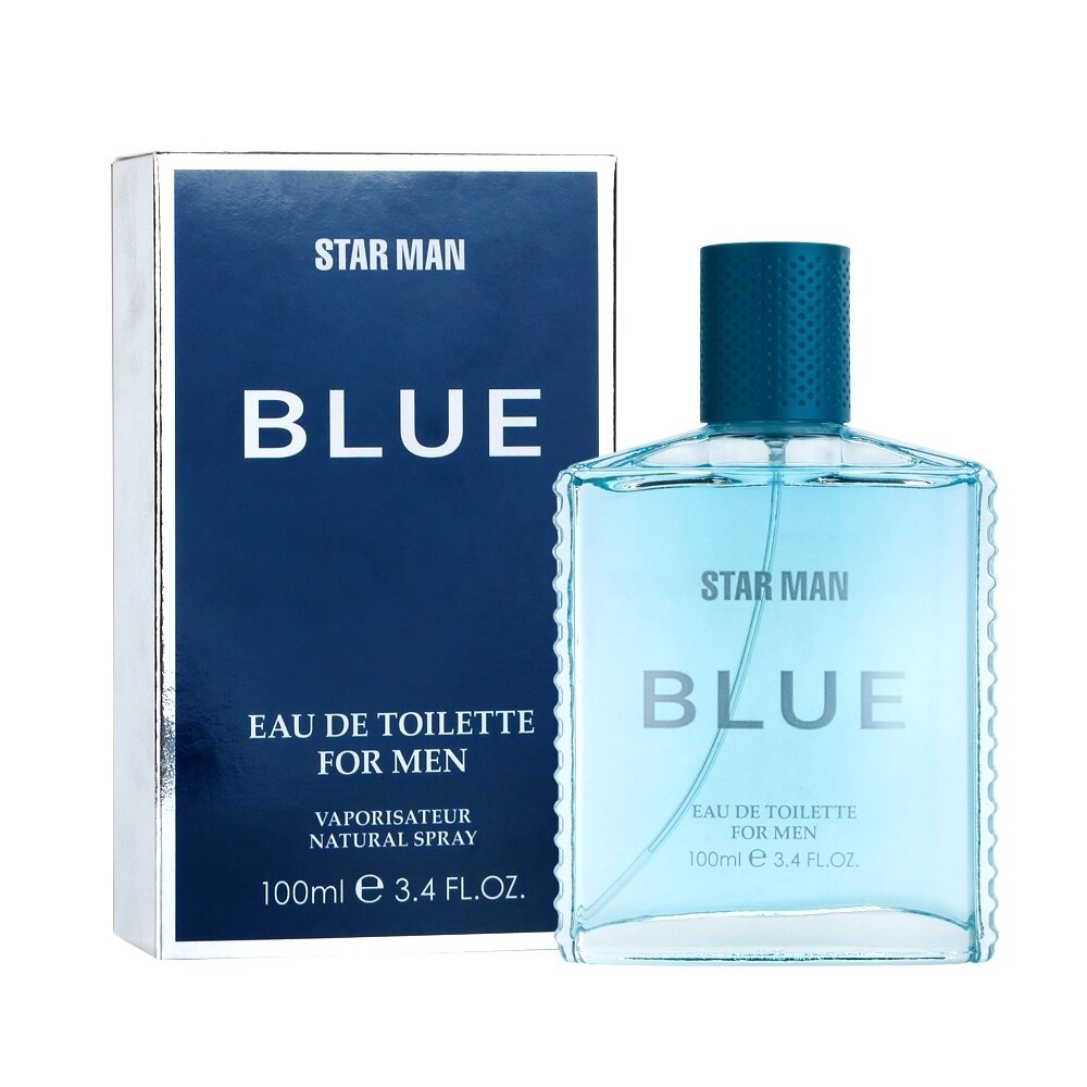 Delta parfum (Red Label). Туалетная вода мужская "Star Man Blue".100мл.