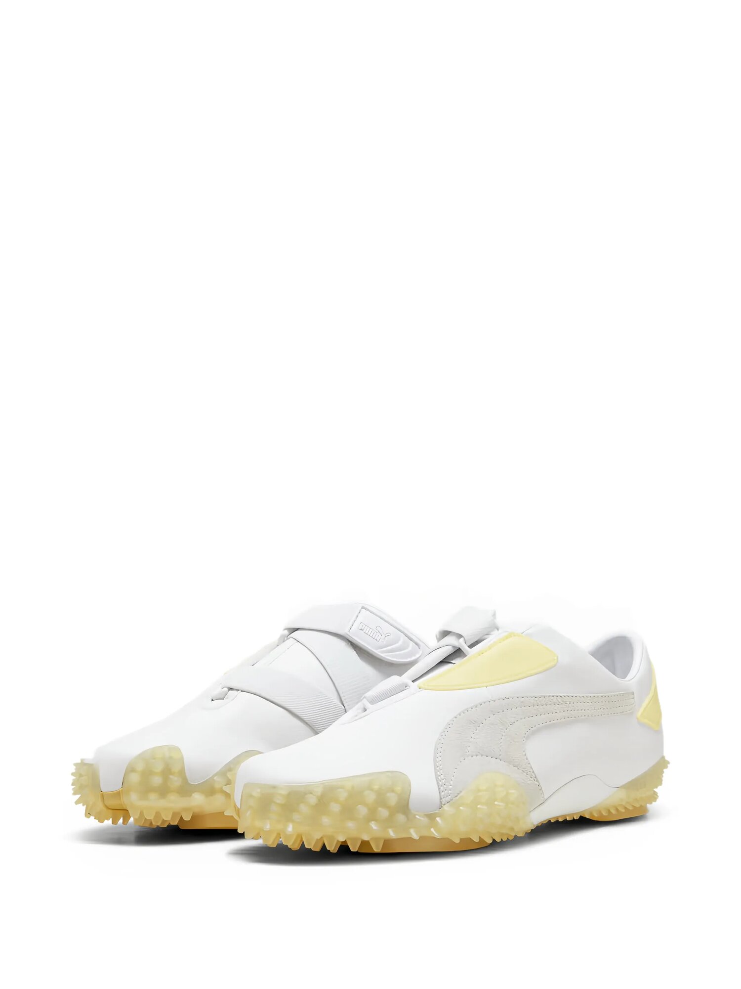 Кроссовки PUMA Mostro Lost Found, размер 8 US, бежевый/белый — фото 1