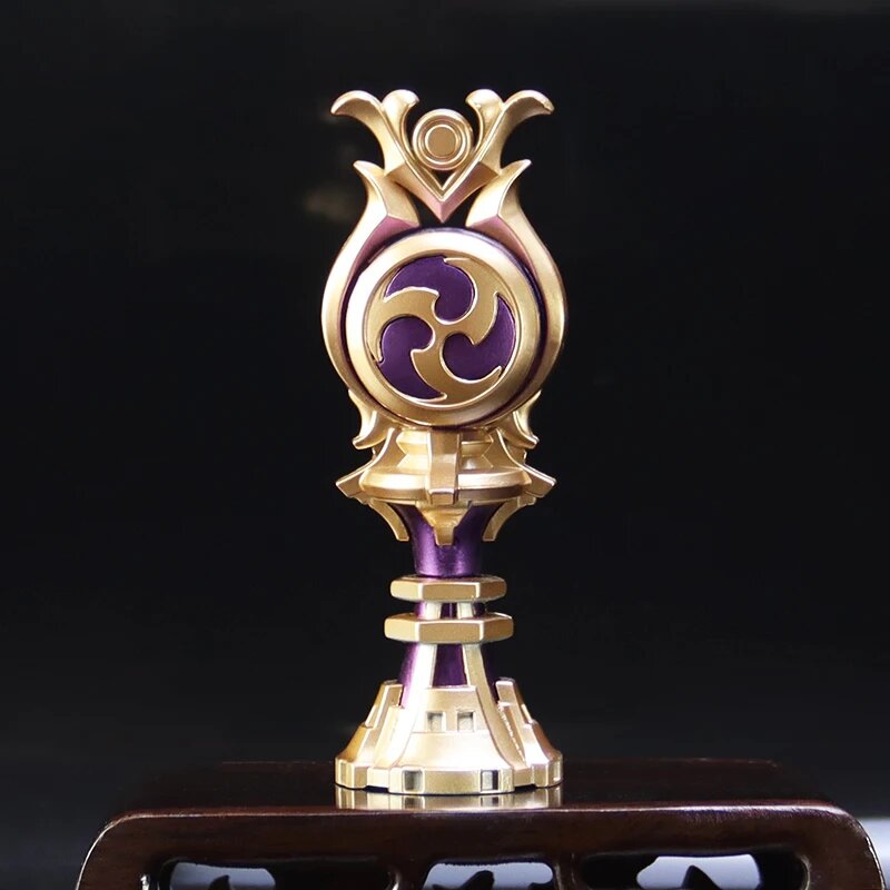 Металлическая фигурка Глаз ветра Бог Венди Bandai 4
